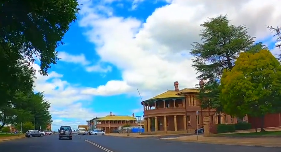 Bathurst City Australia Tour Destination