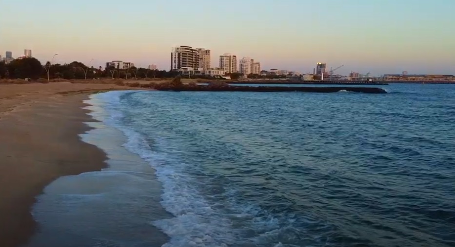 Sandridge Beach Melbourne Australia Tour Destination